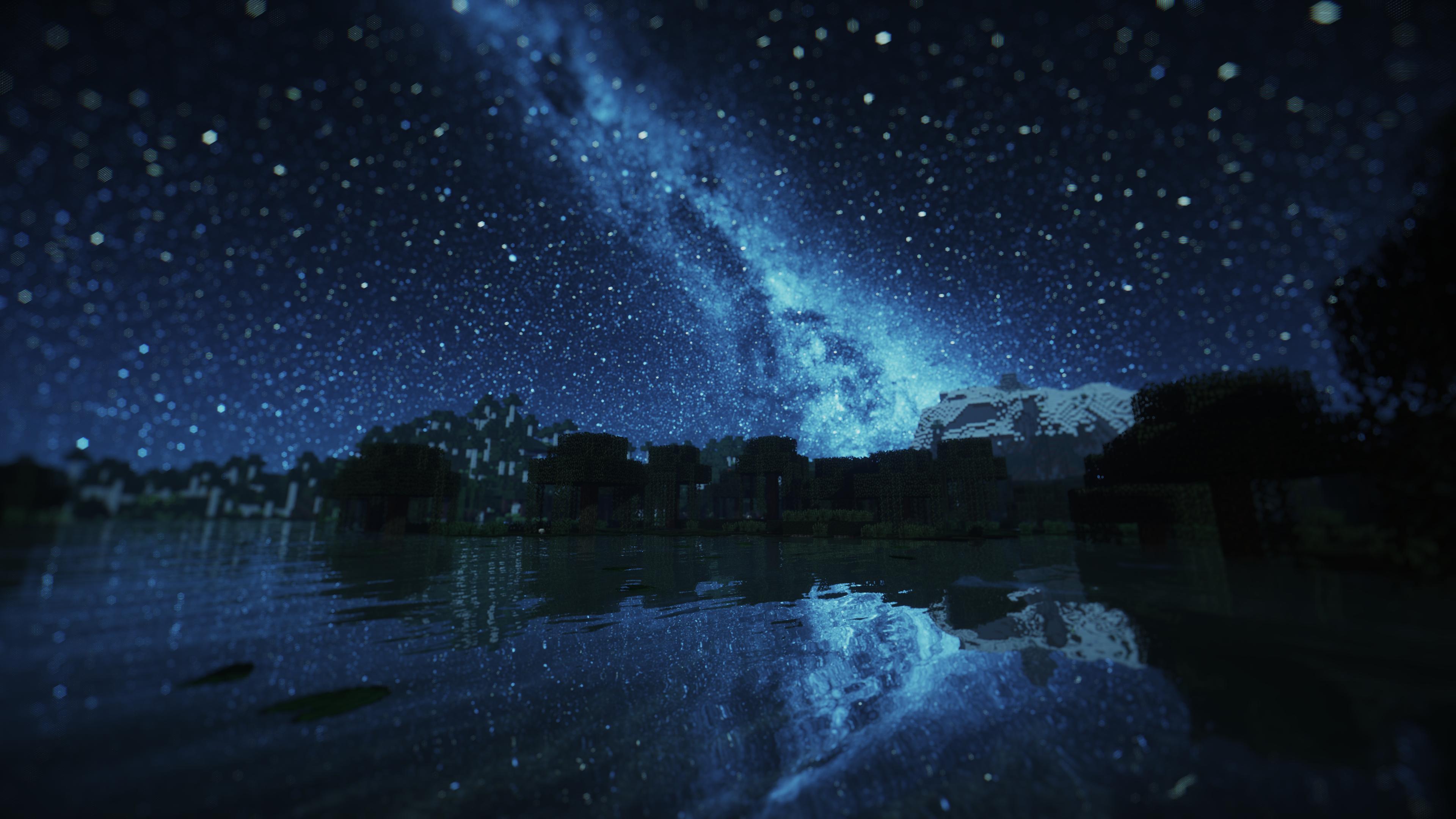 [MC光影鉴赏] SEUS - DAZZLING V2 - 哔哩哔哩