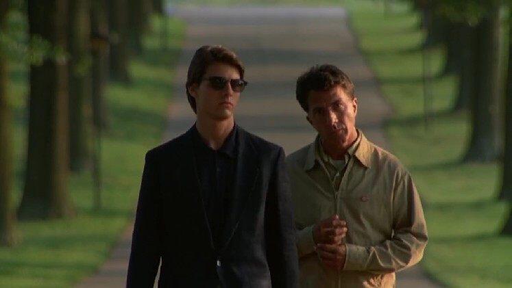 经典电影推荐之《雨人》，讲述兄弟亲情与患有自闭症的天才的故事 - 哔哩哔哩