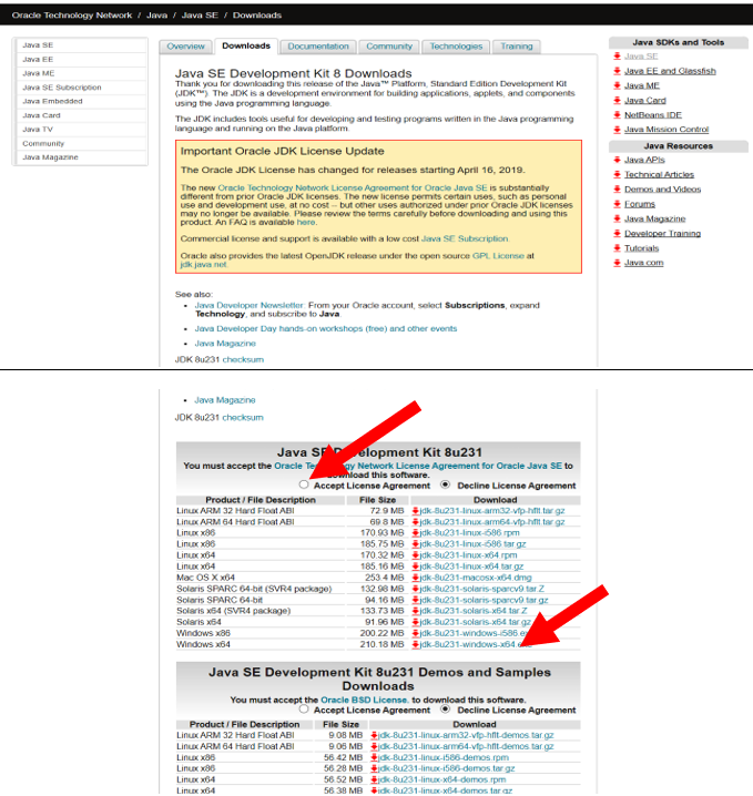 java jdk 安装教程_JDK下载安装配置教程(详细) - 哔哩哔哩