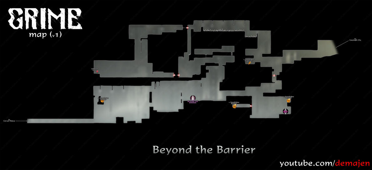 【Grime】全收集指南（社区指南youtube大神demajen所作） - 哔哩哔哩