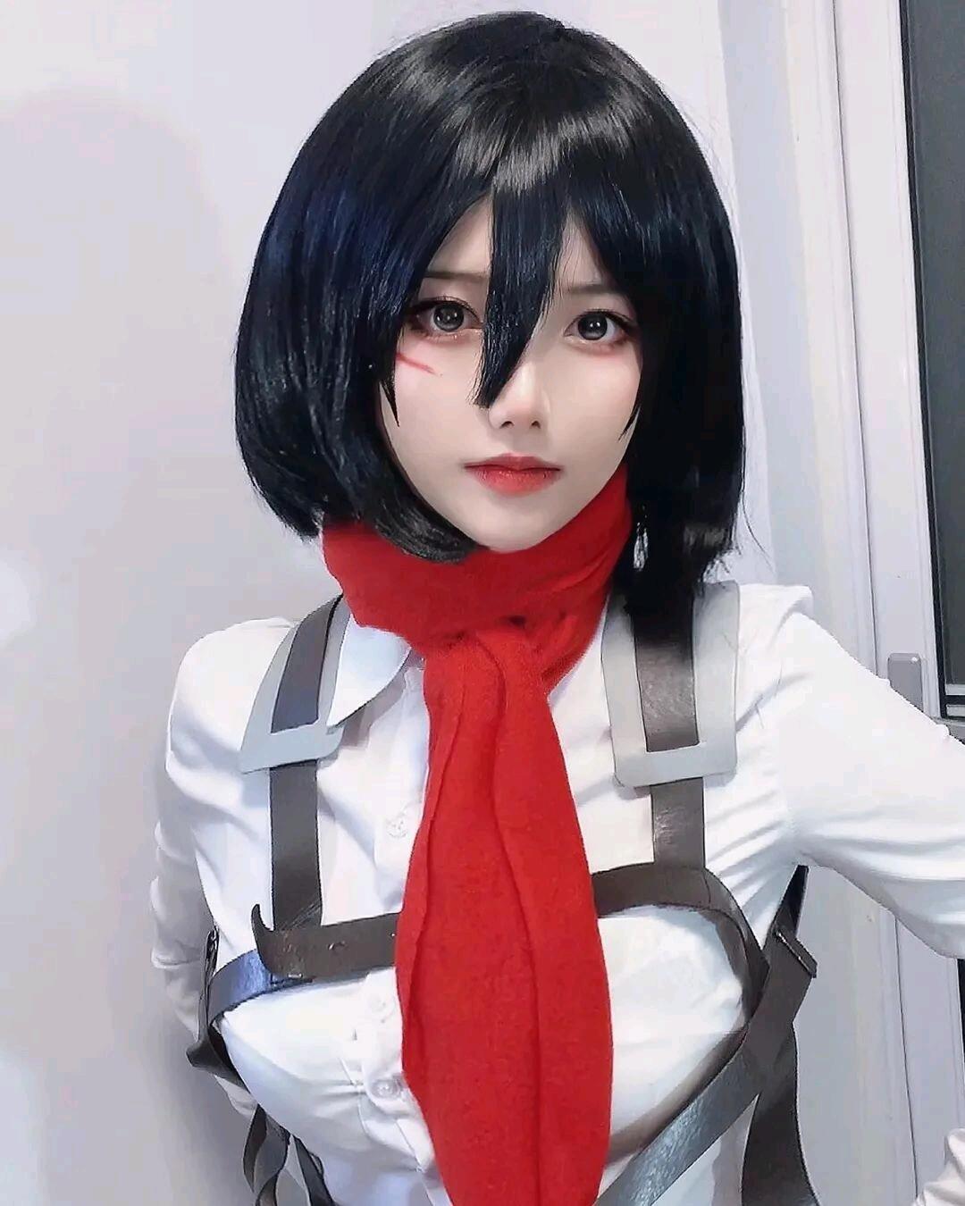 樱井阿又ovo| cos波奇酱&三笠&中野三玖 - 哔哩哔哩