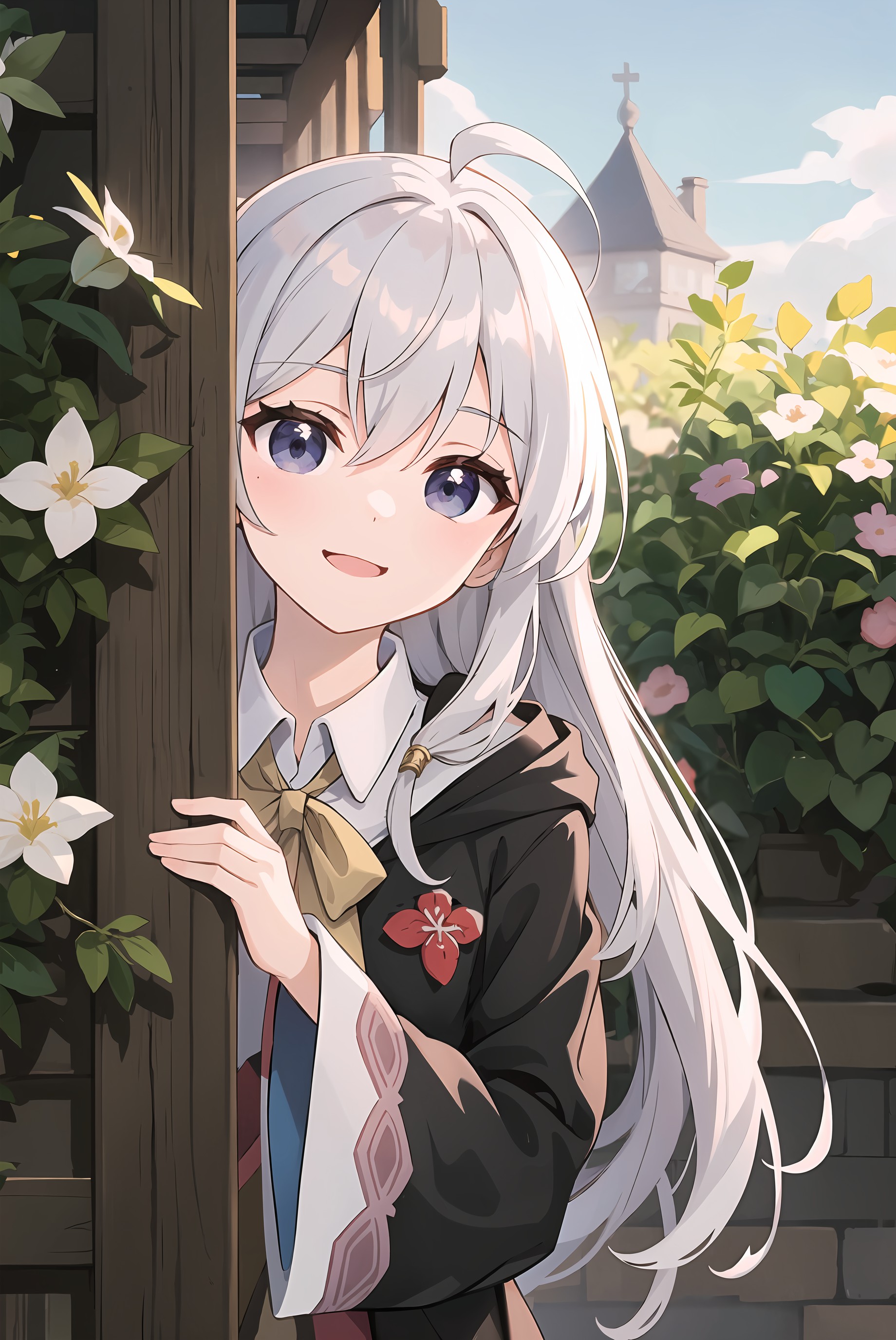 [ai绘画]Elaina,伊蕾娜！！ - 哔哩哔哩