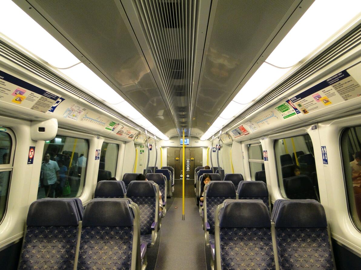 【香港地铁科普5】港铁近幾川崎列车（SP1900/1950/KRS991/IKK-train） - 哔哩哔哩