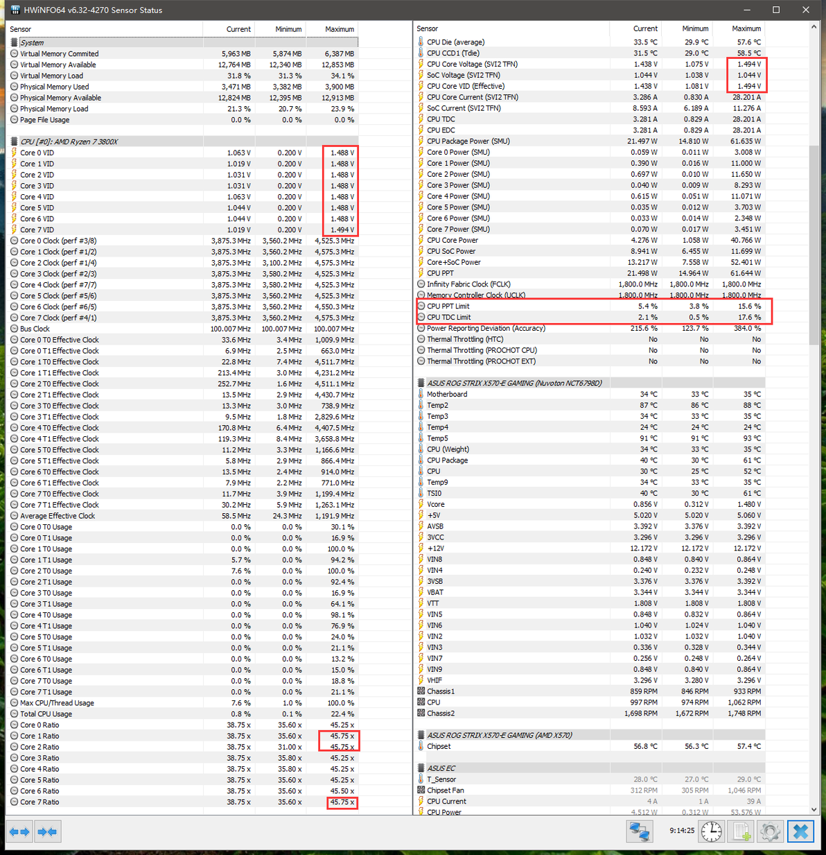 华硕X570 PBO Fmax Enhancer简单评测 - 哔哩哔哩