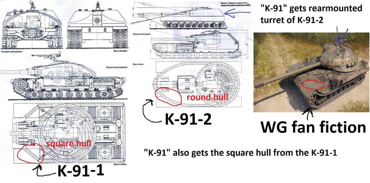 失落之狮———苏联K-91重型坦克项目发展史 - 哔哩哔哩