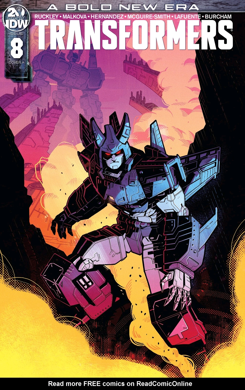 【IDW漫画】TRANSFORMERS（变形金刚） 2019 #8 - 哔哩哔哩