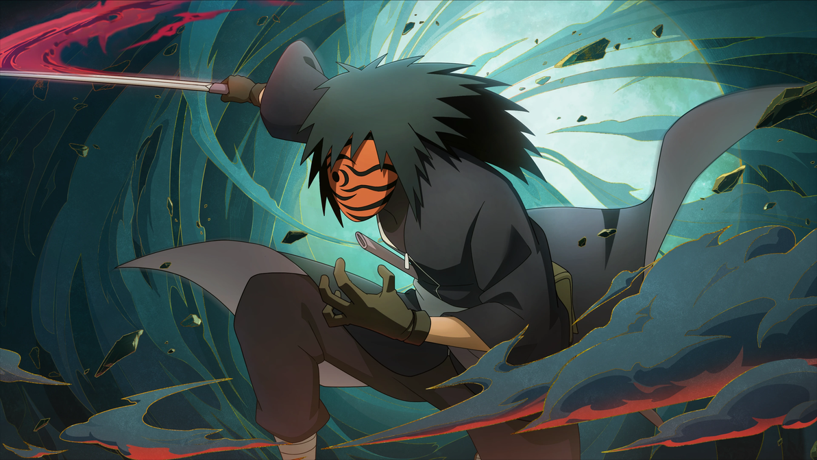 【火影手游海报】无UI纯享版 - 哔哩哔哩