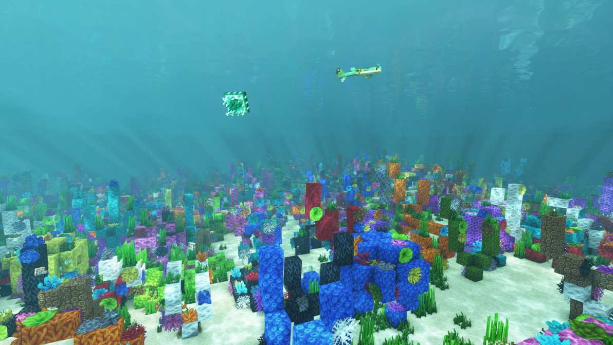 [光影][冒险][种田][风景]我的世界Minecraft1.18.2大型整合包 理想国Utopia 发布 - 哔哩哔哩