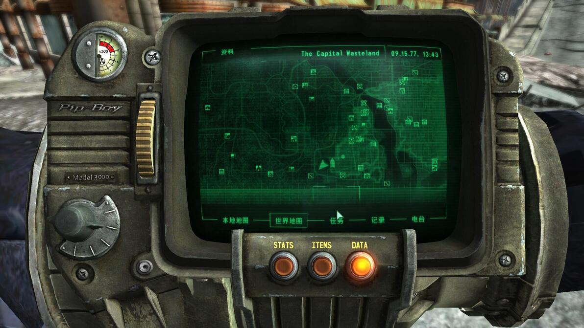 【辐射3MOD合集】2022重返首都废土指南 - 哔哩哔哩