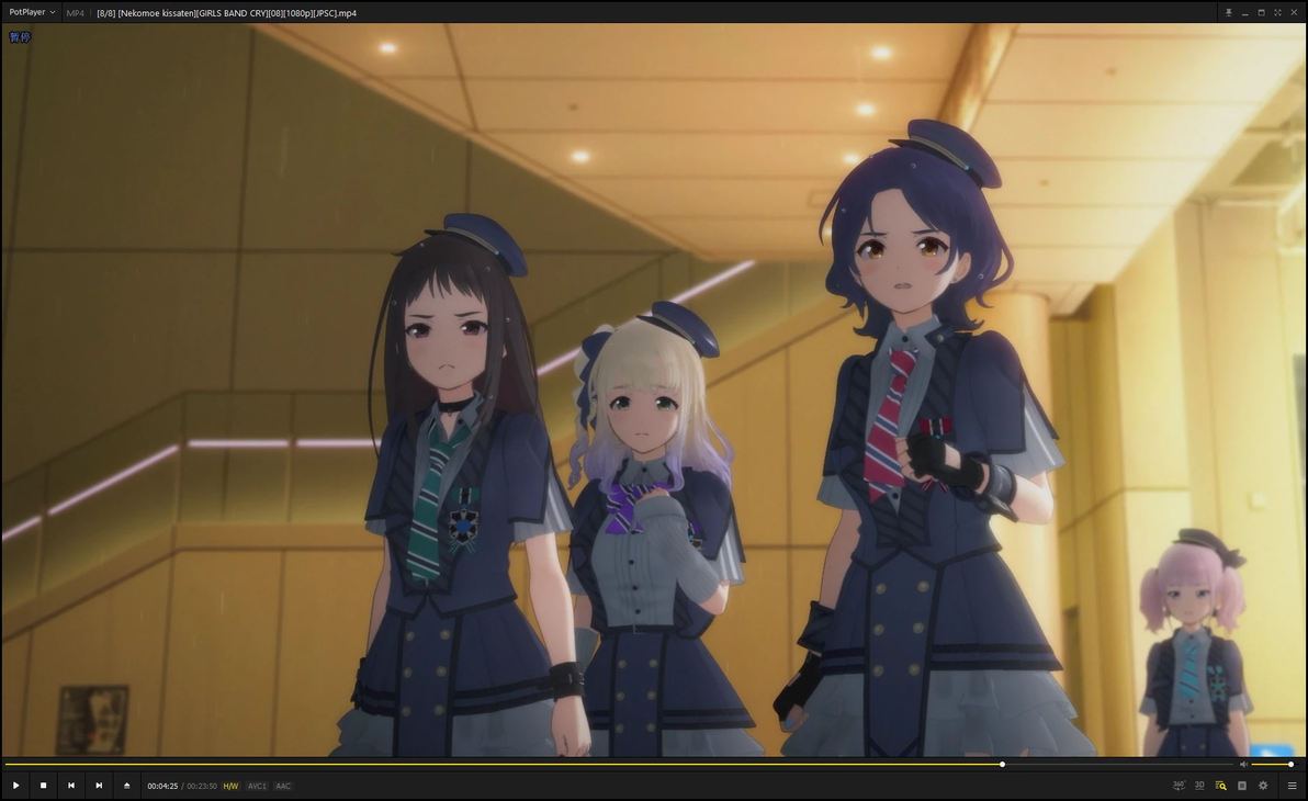 看完第八集GBC后对于hina和nina一些浅浅的个人解读(发癫向) - 哔哩哔哩