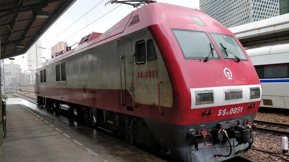 仅有的两列长途特区专列——Z99/100沪九&Z97/98京九直通车运转记 - 哔哩哔哩