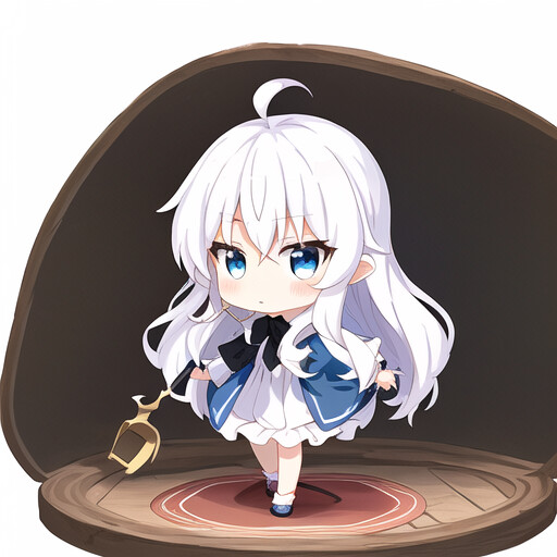 【NovelAI】100张伊蕾娜Q版头像分享 - 哔哩哔哩