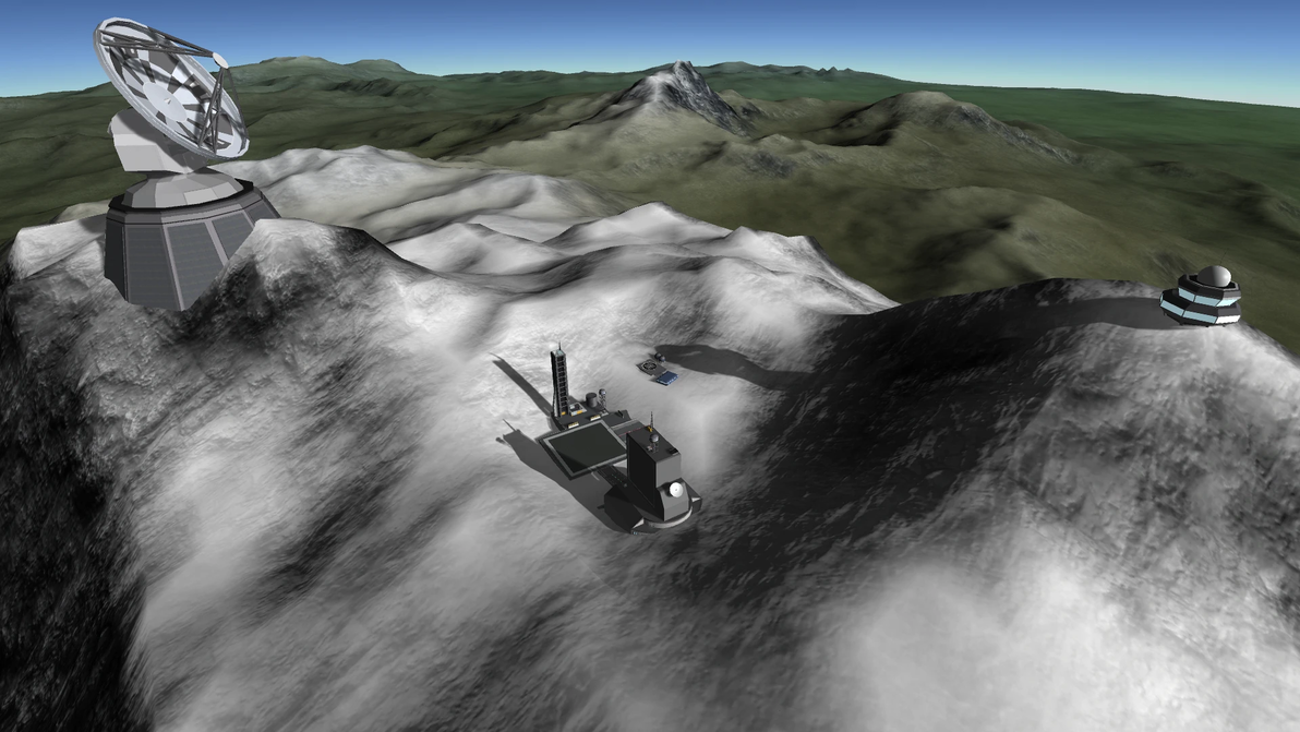 我的KSP数据文件夹mod（包含RSSRO多体）（附下载链接GitHub，论坛，spacedock） - 哔哩哔哩