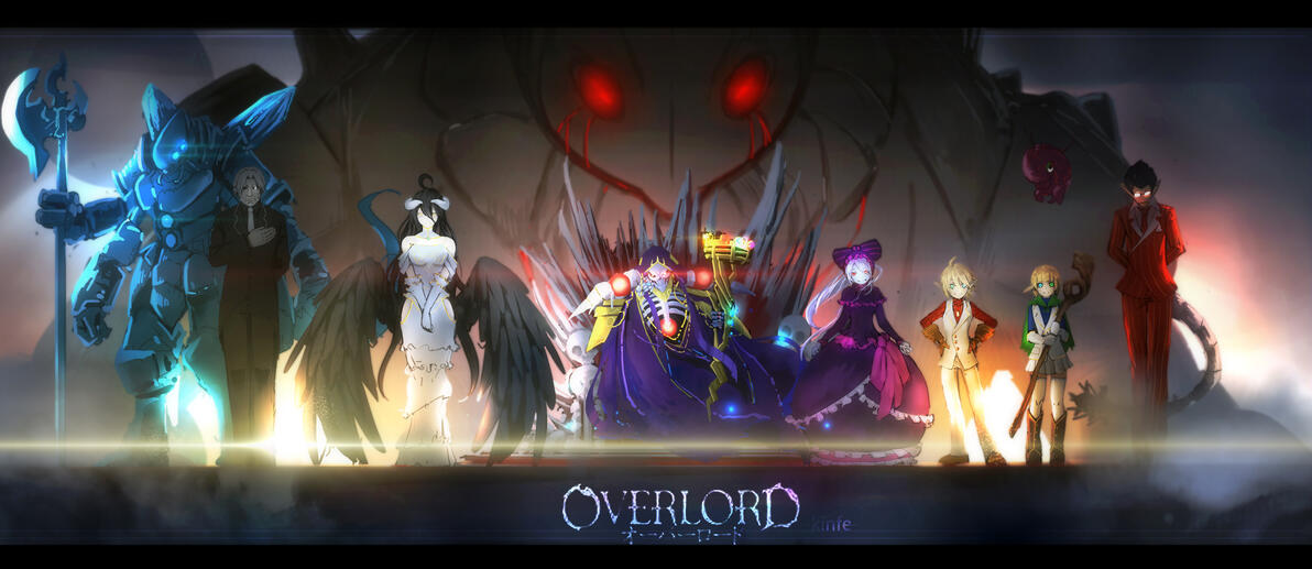 Overlord 角色大全 六大神 （182） - 哔哩哔哩