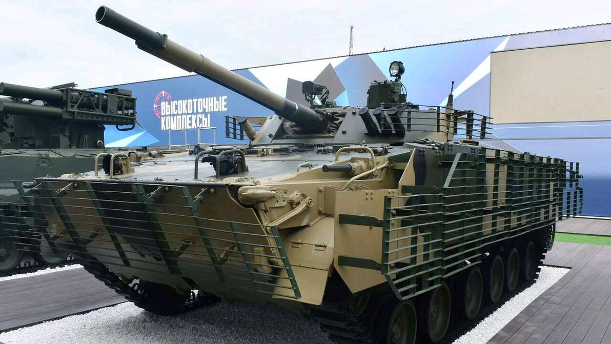 从苏联到俄罗斯联邦，BMP3进化史 - 哔哩哔哩