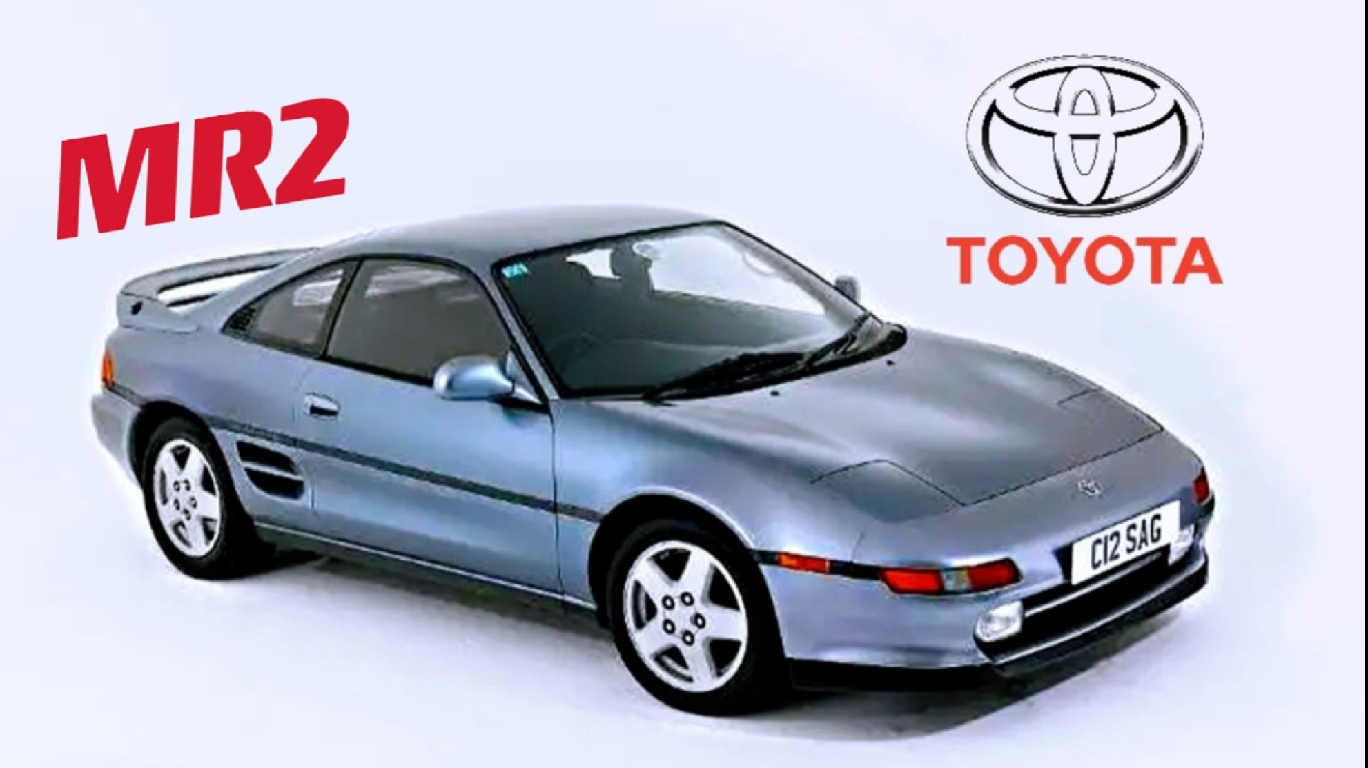丰田MR2第二代（头文字D——小柏海座驾） - 哔哩哔哩