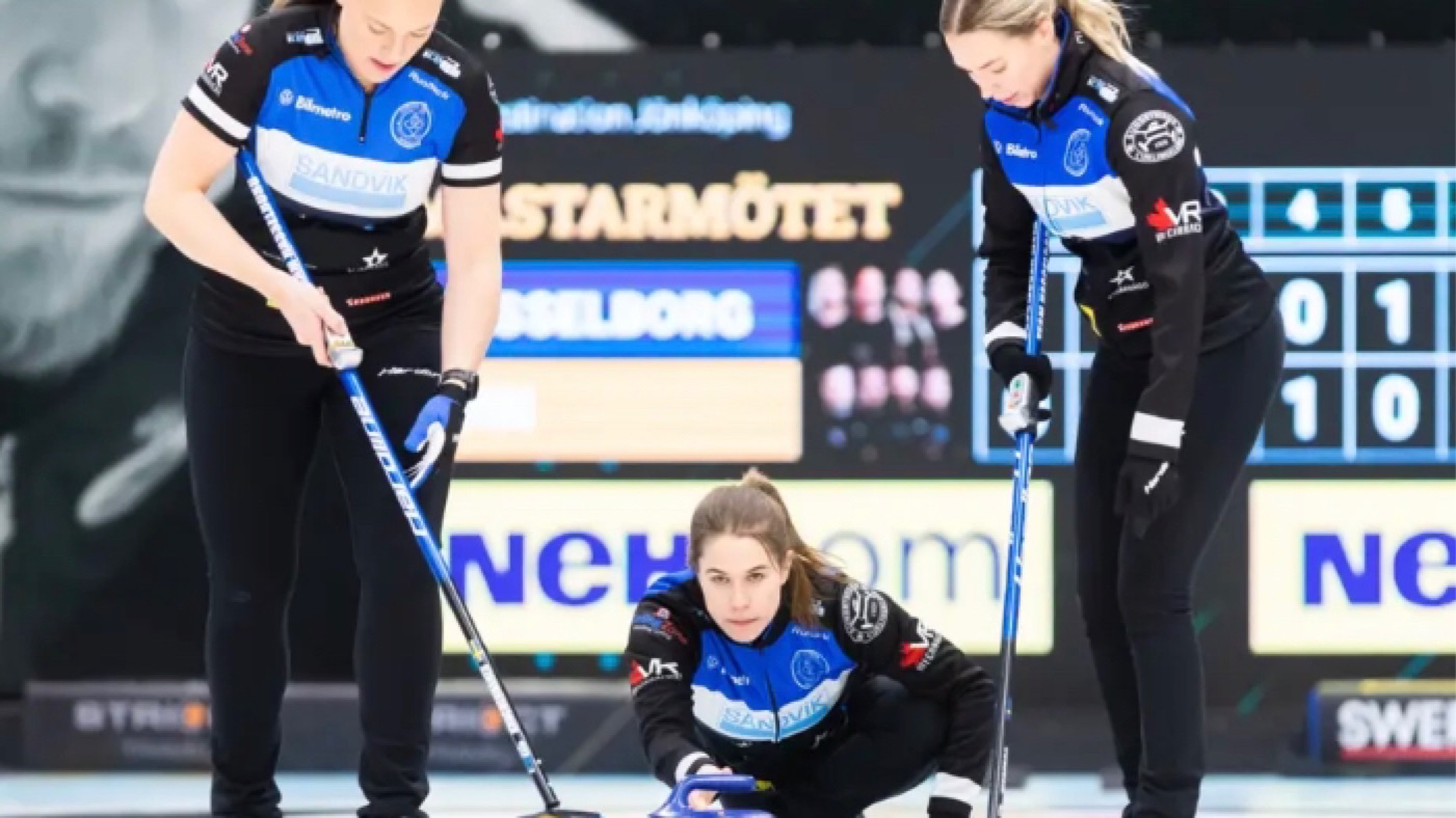 瑞典女子世锦赛资格战：Hasselborg vs Wranå - 哔哩哔哩
