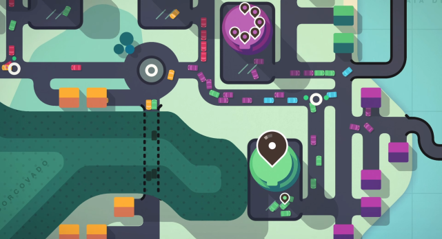 在一个明亮简约的世界里建一座属于自己的《Mini Motorways》！ - 哔哩哔哩