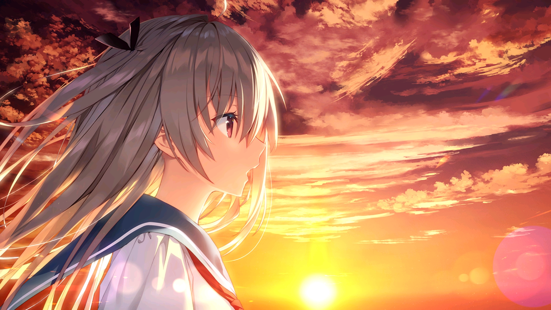 ATRI -My Dear Moments- 全CG截图 - 哔哩哔哩