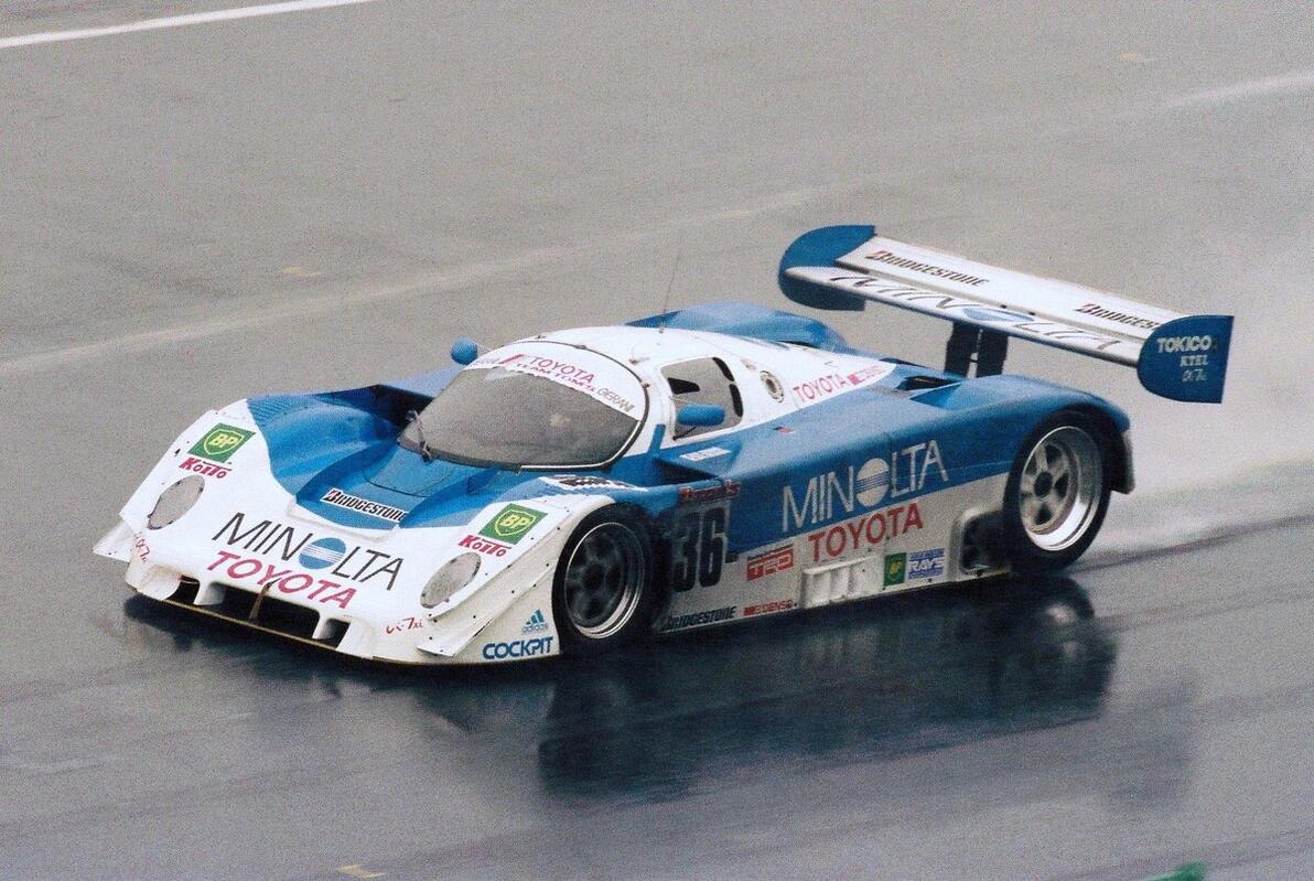 丰田“最后”的涡轮C组赛车91C-V：旧规下的国内霸者 - 哔哩哔哩