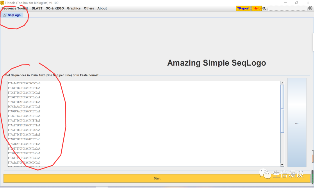 生信小白如何画出美美的SeqLogo图 - 哔哩哔哩