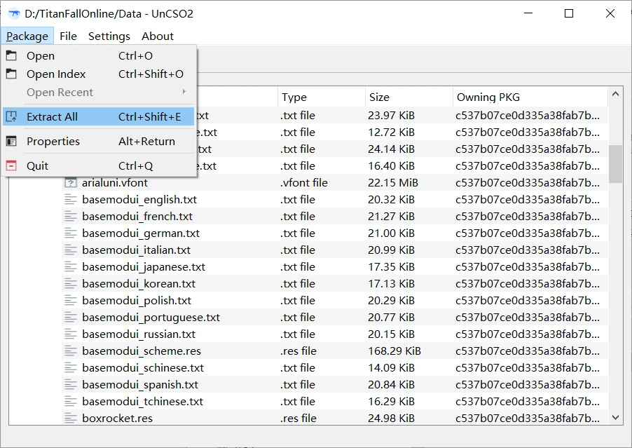 打包解包软件(二):UnCSO2 - 哔哩哔哩