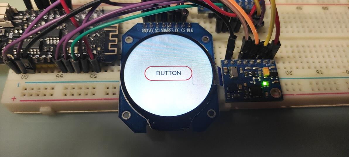 ESP32+GC9A01屏幕学习笔记（基于littleVGL界面） - 哔哩哔哩