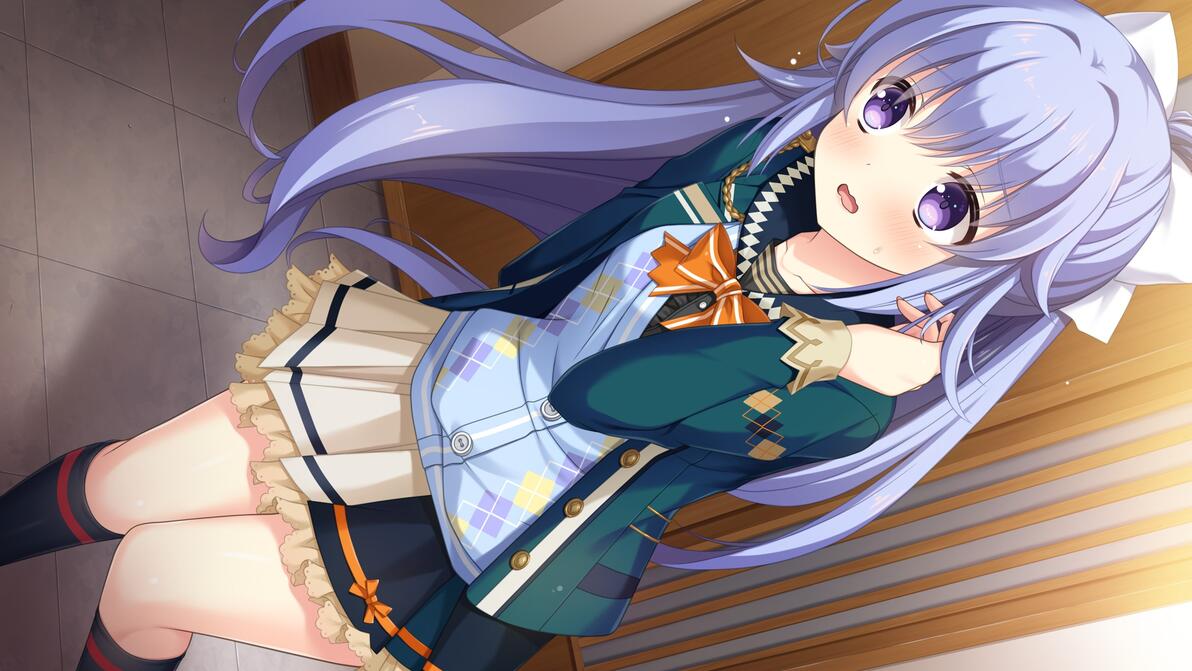 Galgame简评87 我的恋天使太废柴了好可怕 - 哔哩哔哩