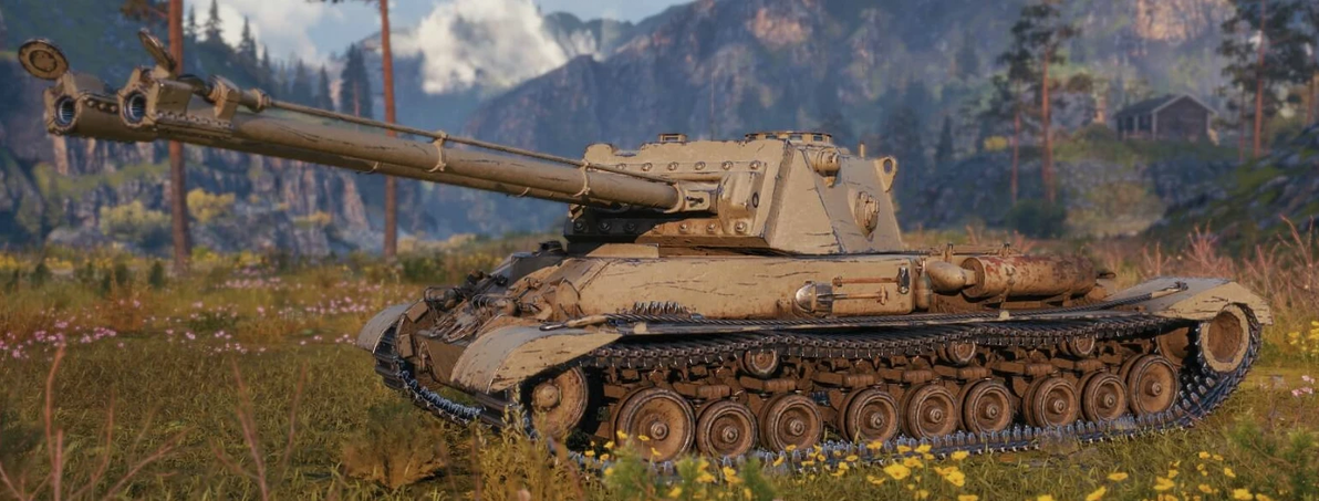 坦克世界1.27.1版本4辆Y系新双管重坦数据和研发经验 - 哔哩哔哩