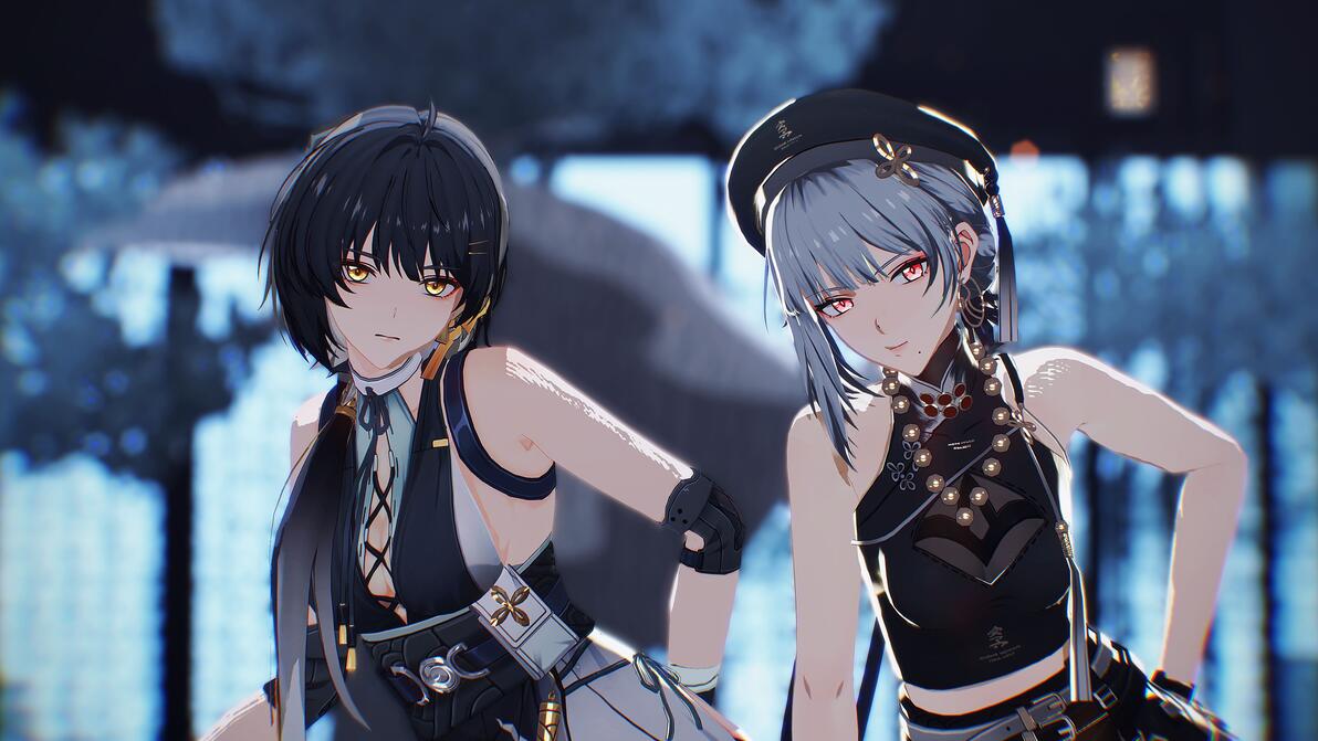 这是一篇偏于2D风格的MMD渲染笔记 6 - 哔哩哔哩