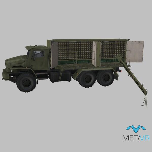 俄罗斯9T260弹药输送车 - 哔哩哔哩