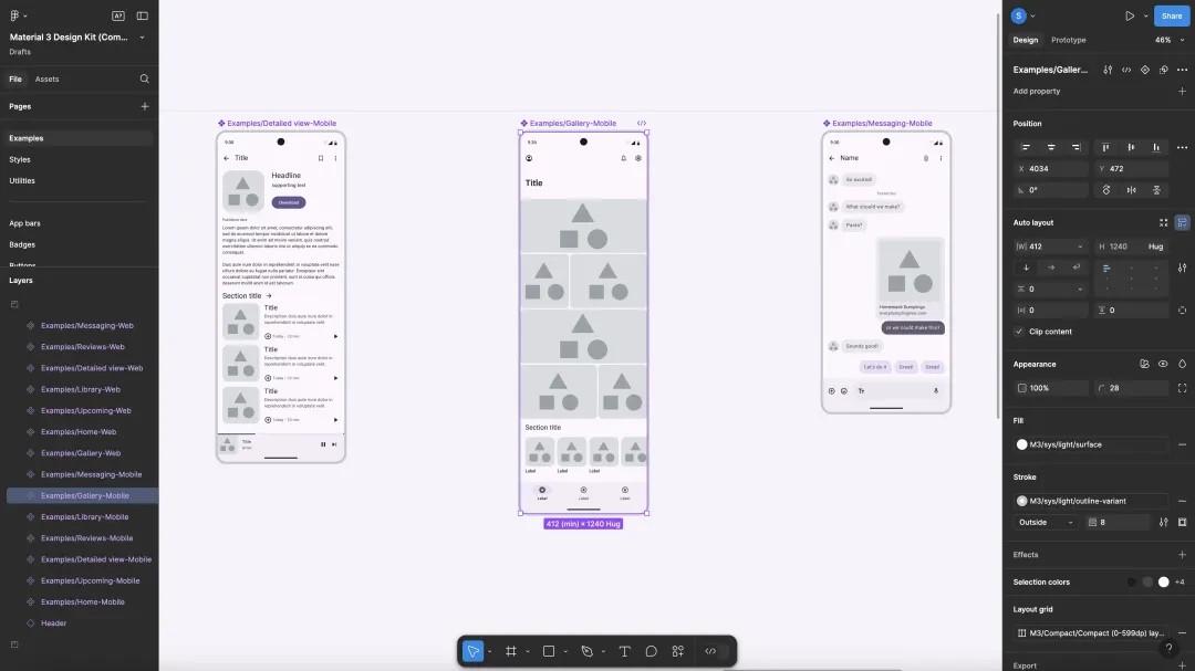 新手必看 | UI界面尺寸大全 - 哔哩哔哩