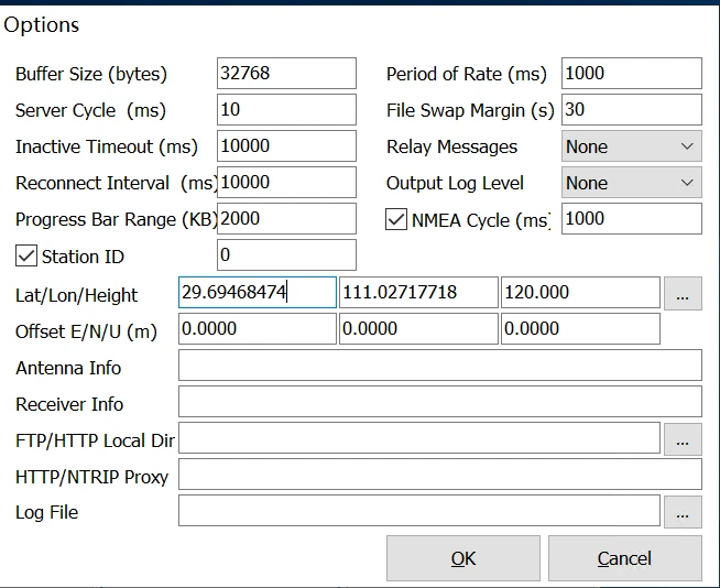 利用网络RTK服务获取虚拟基站观测值（RINEX文件） - 哔哩哔哩