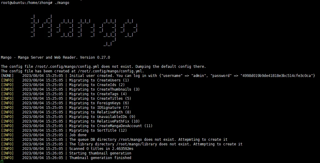Mango - 自建漫画服务器 新手向 - 哔哩哔哩