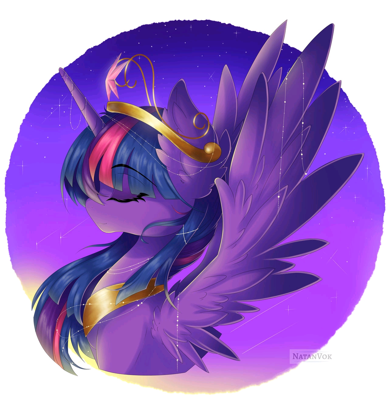 MLP-V〈3〉小马同人图Princess Twilight 暮光闪闪 - 哔哩哔哩
