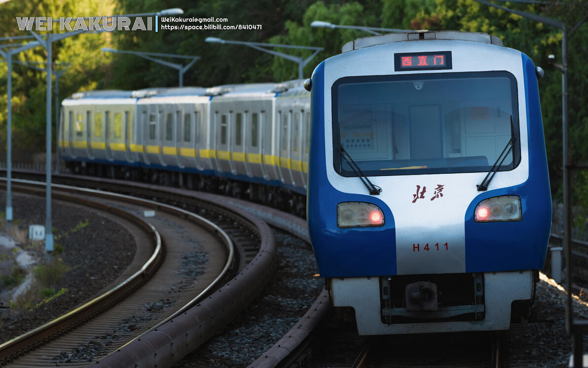 【北京地铁】13号线56组DKZ5/DKZ6型电动客车组(H401~H456)照片全集 - 哔哩哔哩