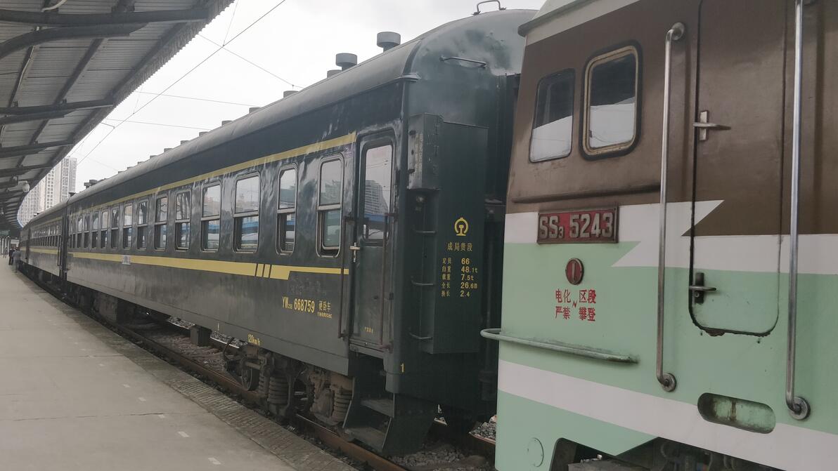 仍然活跃的SS3探访 成局后期型SS3与大准铁路早期型SS3 - 哔哩哔哩