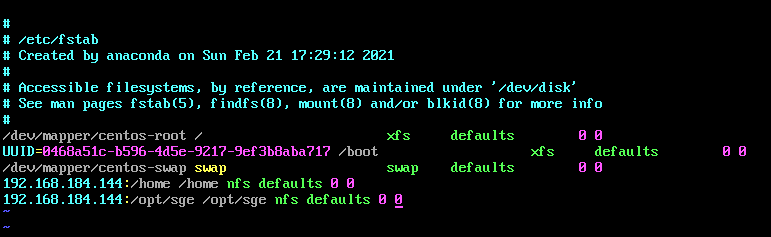 SGE安装部署完整过程-基于CentOS7 - 哔哩哔哩