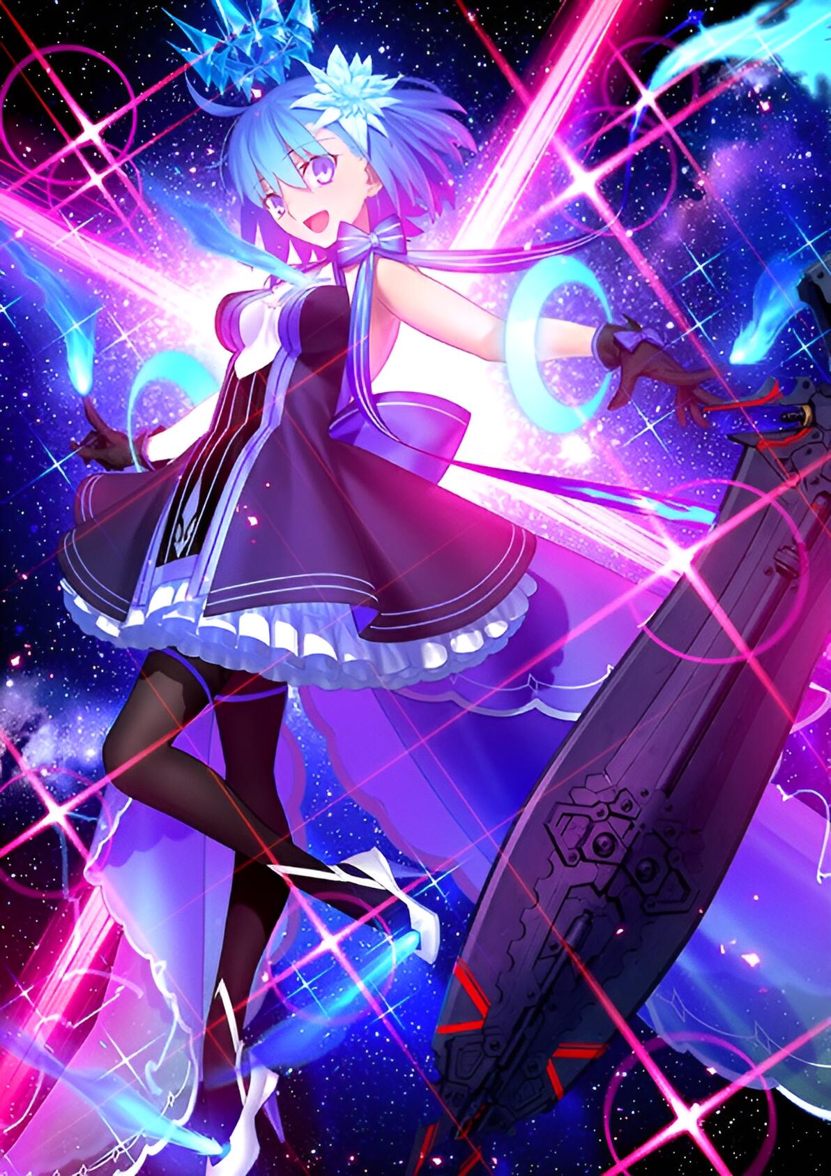FGO希耶尔技能宝具介绍：首个五星月癌单体，几乎无限强解耐性 - 哔哩哔哩
