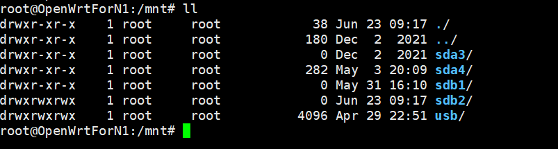 OPENWRT挂载NTFS硬盘U盘OPENWRT支持读写NTFS分区 - 哔哩哔哩