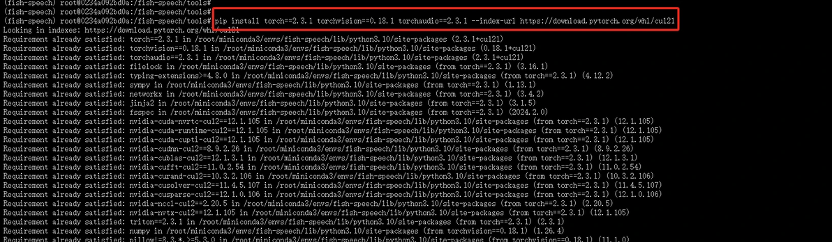 Fish-Speech模型部署详细指南 - 哔哩哔哩