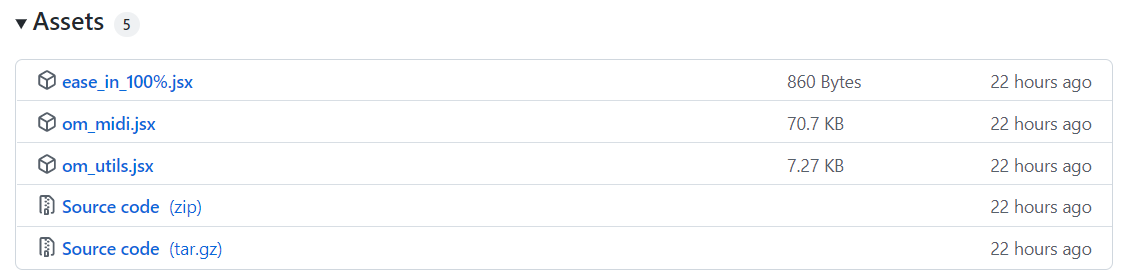 【AE 脚本】更新 om midi - 哔哩哔哩