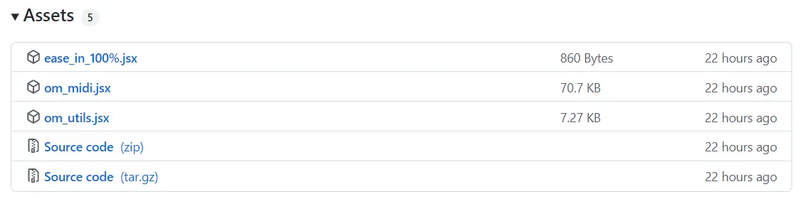 【AE 脚本】更新 om midi - 哔哩哔哩
