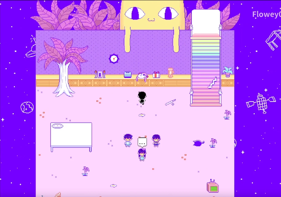 【OMORI】2020年还有成功的恐怖日式RPG？OMORI游戏测评（作业求赞） - 哔哩哔哩