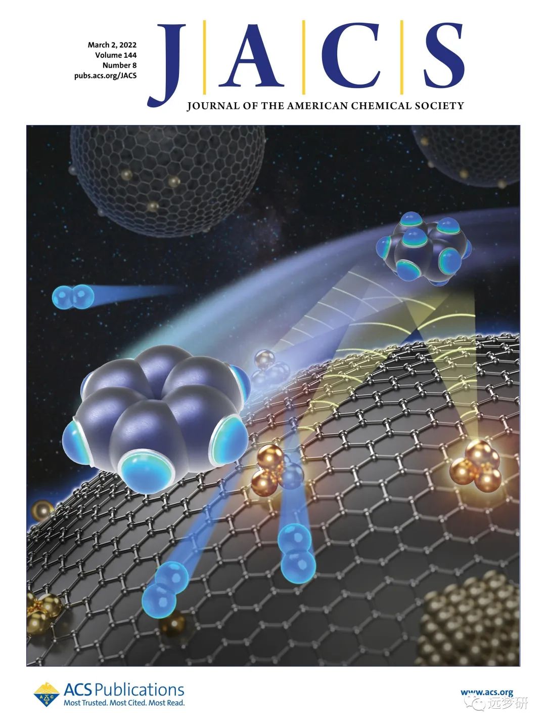 【标题速读】【JACS】【2022年】【3月】 - 哔哩哔哩