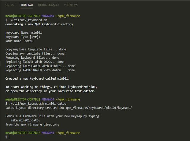 客制化键盘QMK固件入门-修改keyboard和keymap - 哔哩哔哩