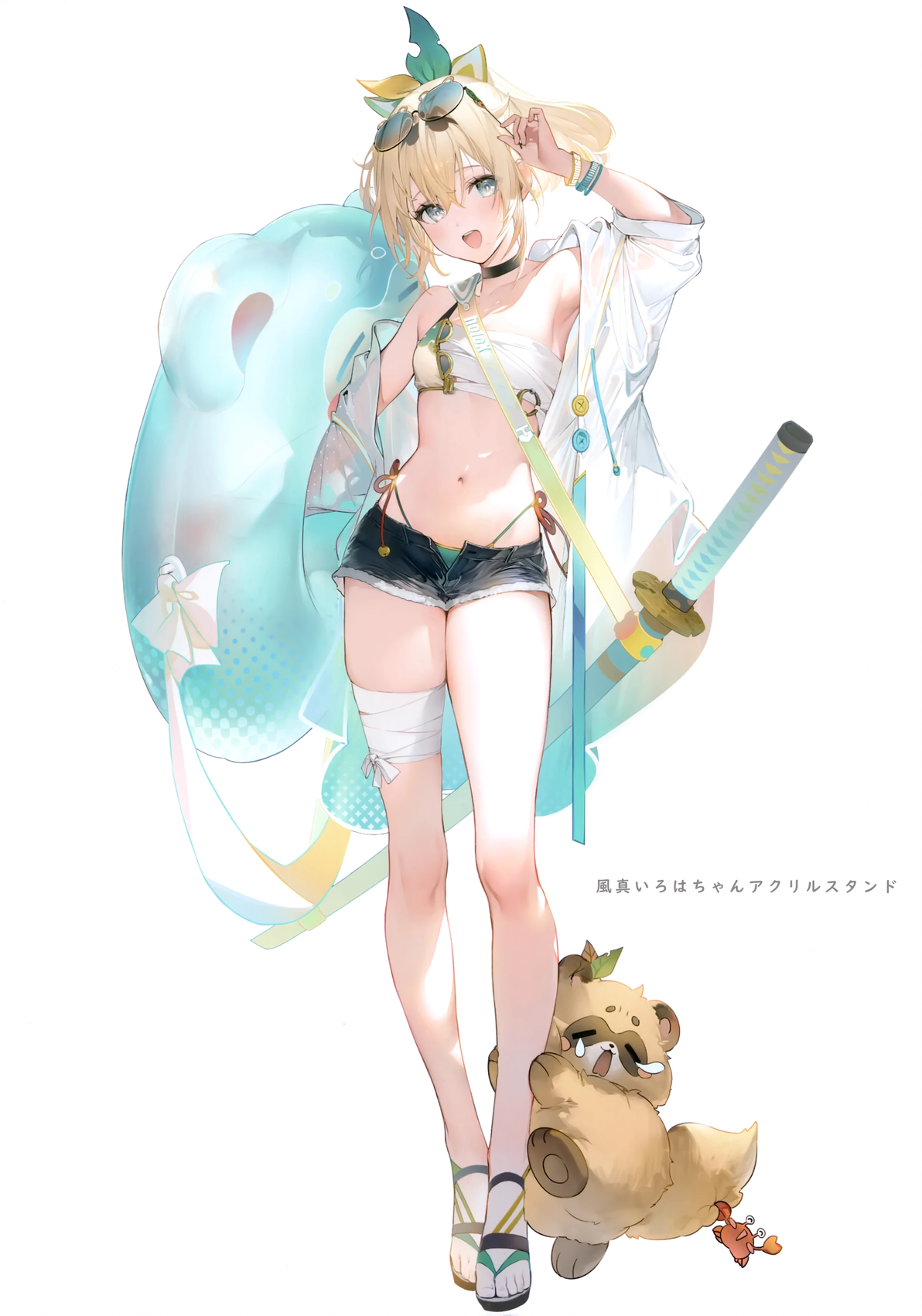 【画师画集】海坊主 Holo Fan Art 1-3 - 哔哩哔哩