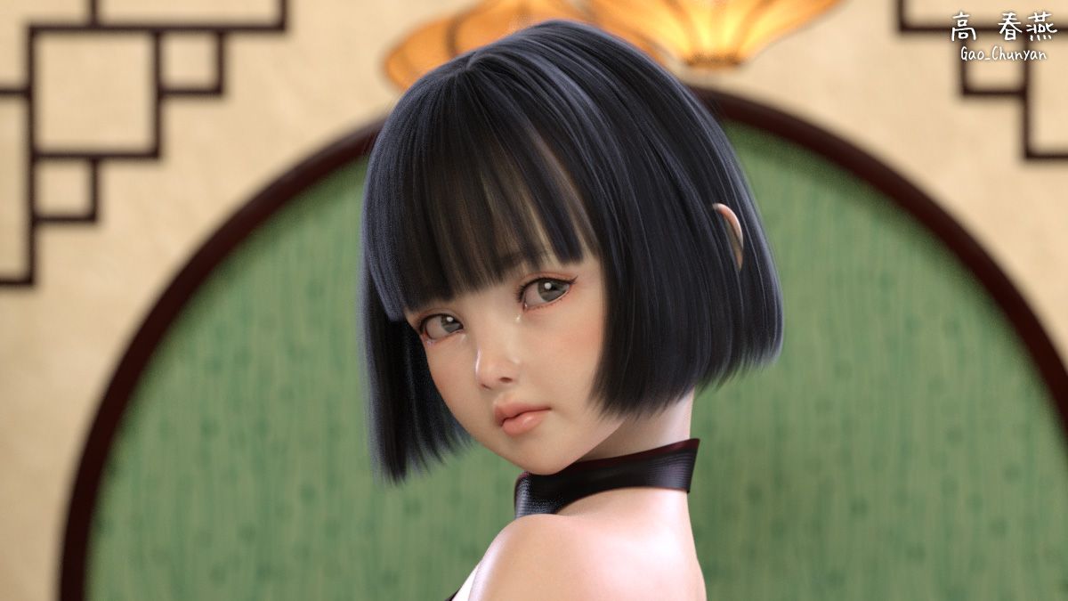 【插画搬运】不一样的视觉体验--3DCG插画专辑（2） - 哔哩哔哩