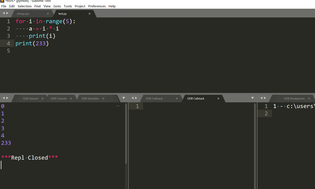 如何用sublime调试程序 - 哔哩哔哩