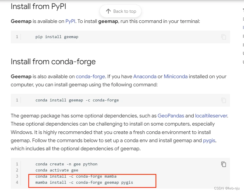 配置本地 python GEE、geemap环境 - 哔哩哔哩